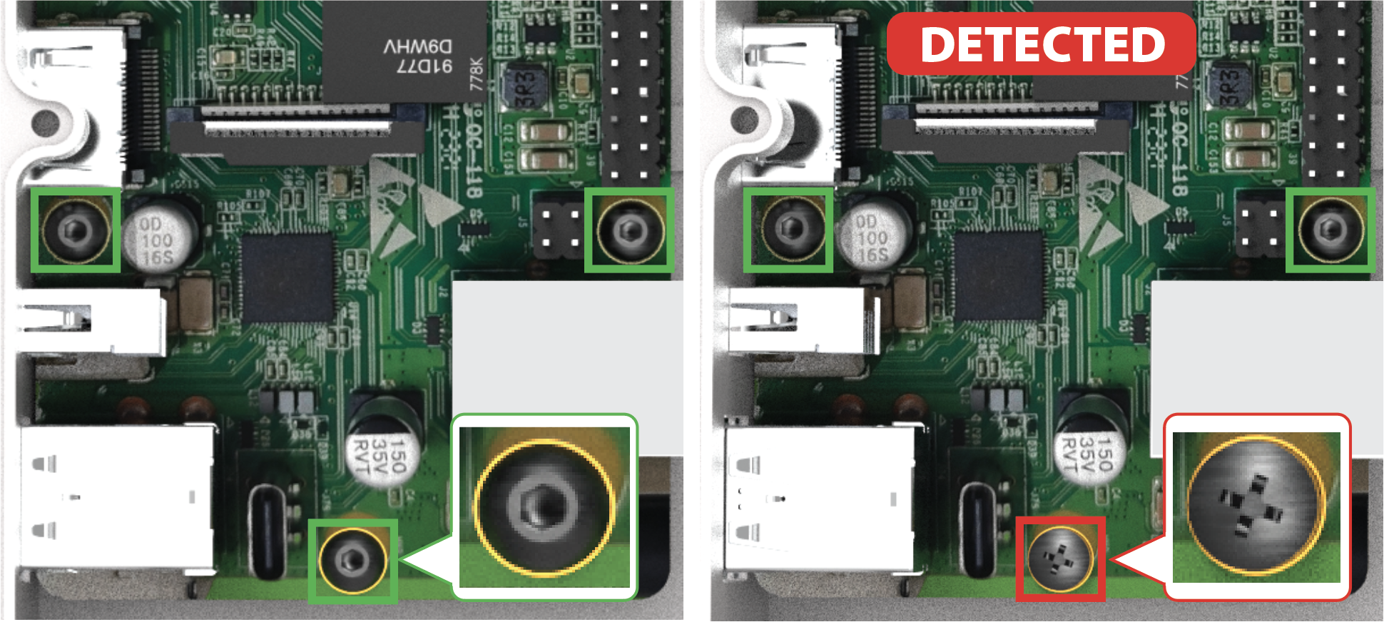 AI-Based AOI System for Surface Defect Detection | DaoAI